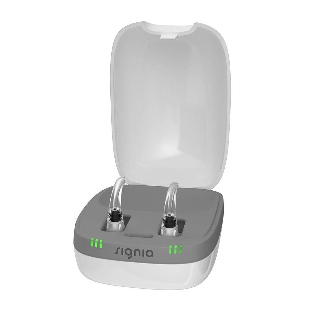 Cómo los nuevos audífonos Signia Motion X le permiten Ser Brillante ...