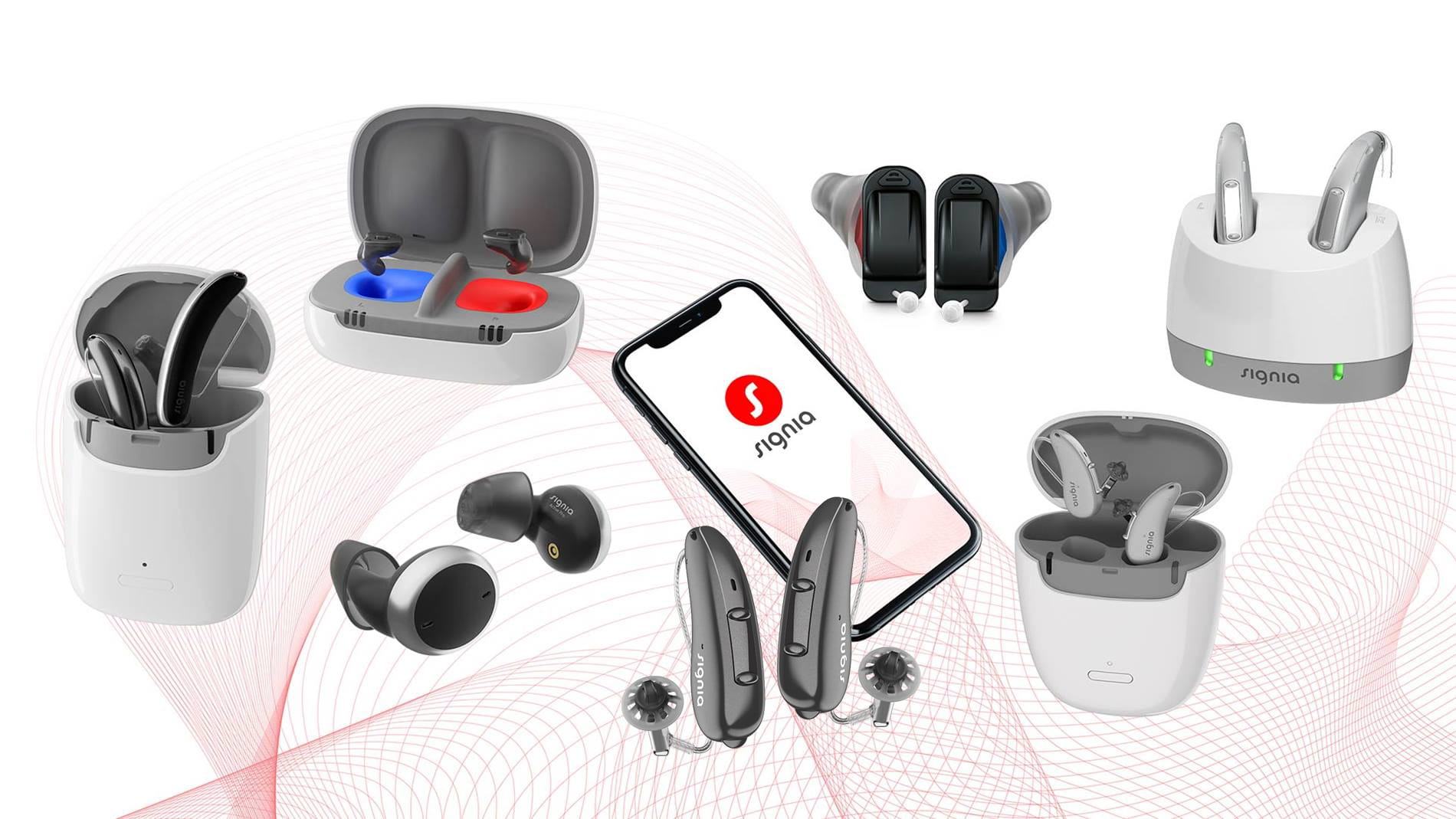 Signia Hearing Aids - All Models, Colors, Features, Benefits