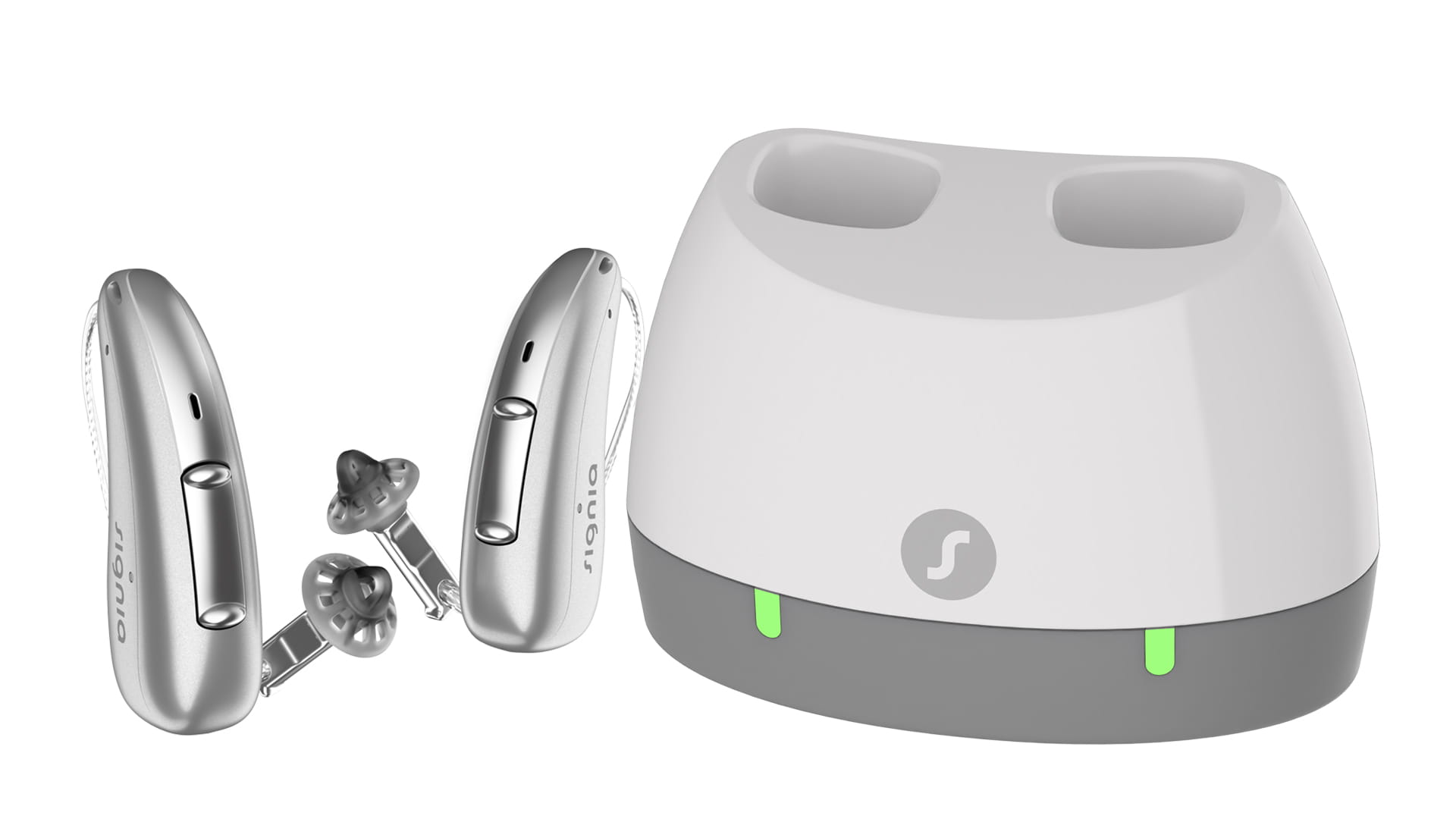 Signia CROS AX Hearing Aids for single-sided hearing loss