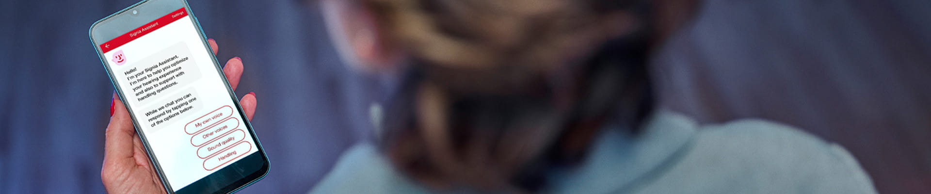 Signia TeleCare - Get personal support in your Signia App