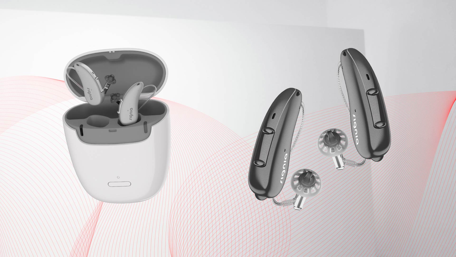 Signia Pure Hearing Aids - All Models, Colours, Features, Benefits